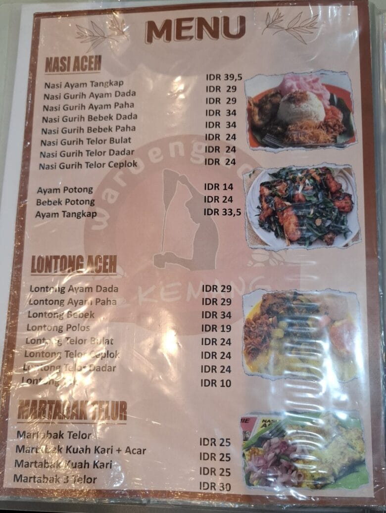 Waroeng Aceh Kemang Antasari - Jakarta Selatan