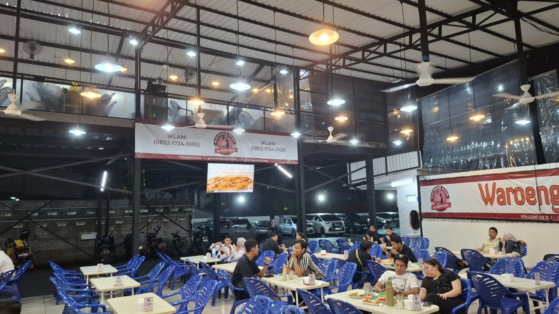 Waroeng Aceh Kemang Antasari - Jakarta Selatan