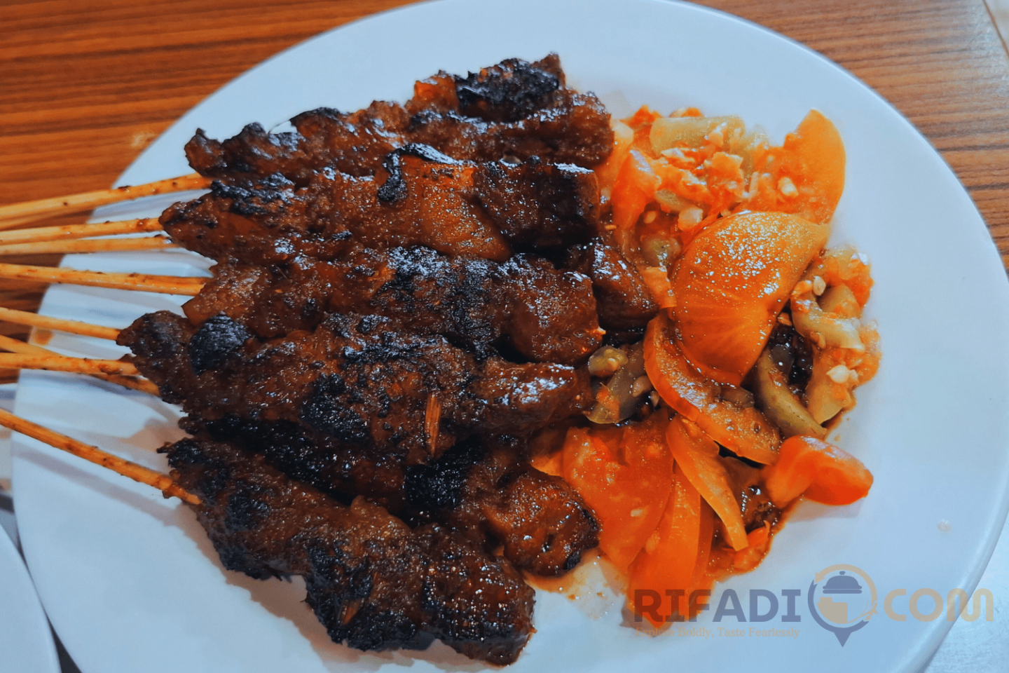 Sop Djanda dan Sate Maranggi di BSD - Tangerang Selatan
