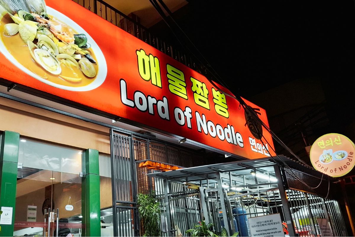 Korean Noodle Kelapa Gading - Jakarta Utara